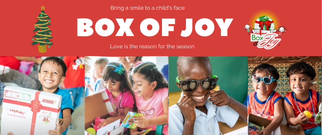 Box of Joy - St. Anastasia Catholic Community
