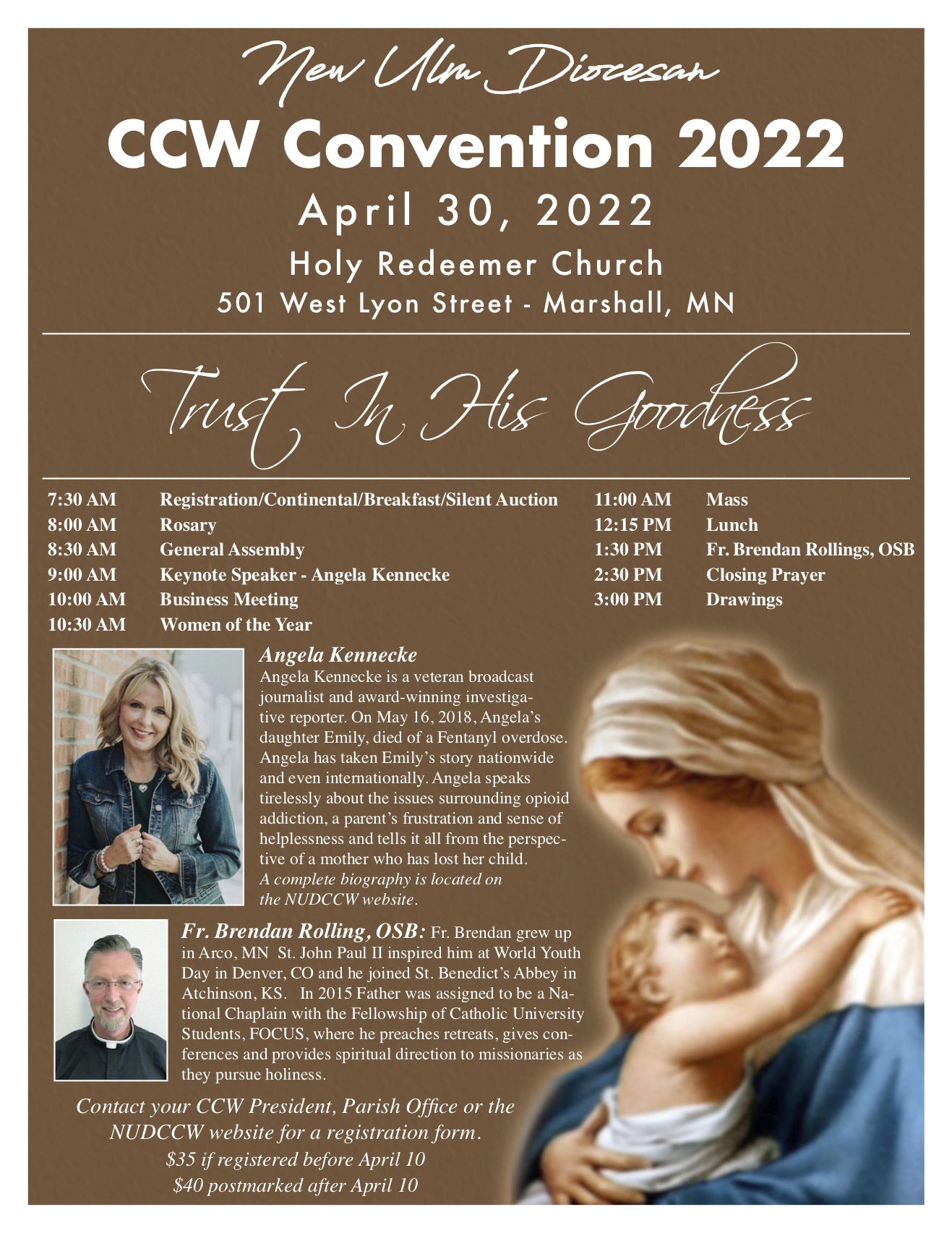 CCW Convention - St. Anastasia Catholic Community